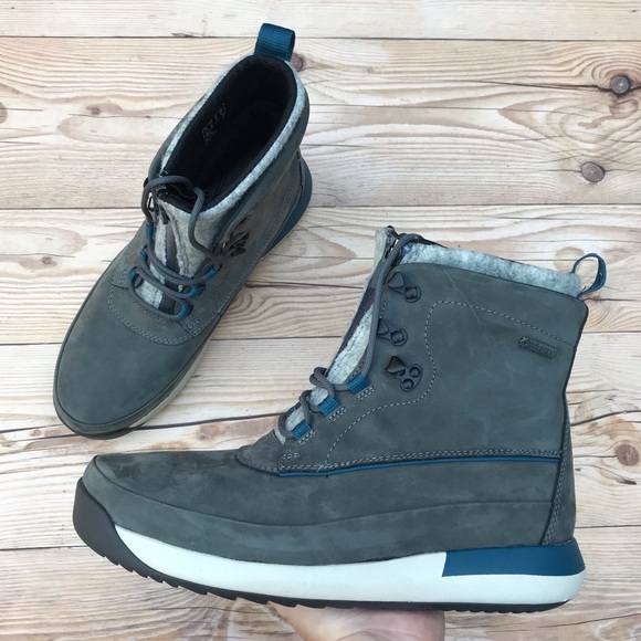 Clarks | Shoes | Clarks Johto Rise Goretex Boots | Poshmark